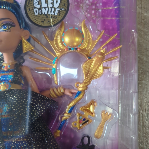 Mattel | Toys | Monster High Monster Ball Cleo De Nile 1 Doll With ...